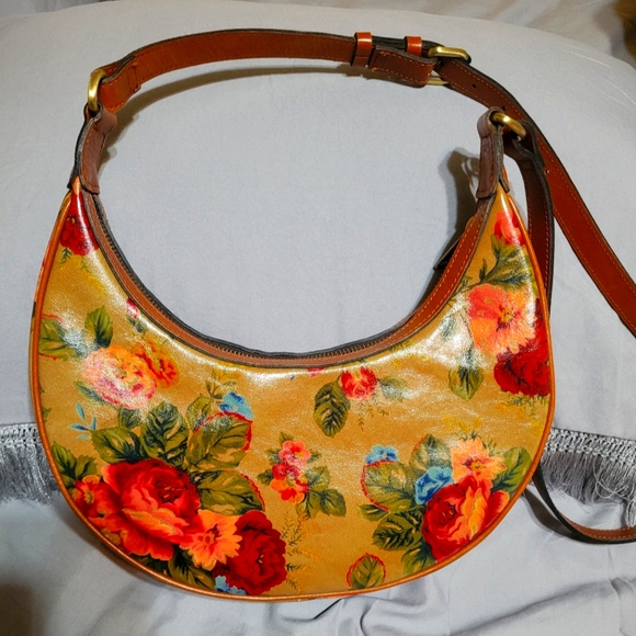 Patricia Nash | Bags | Patricia Nash Vintage Victorian Garden Hobo Bag ...